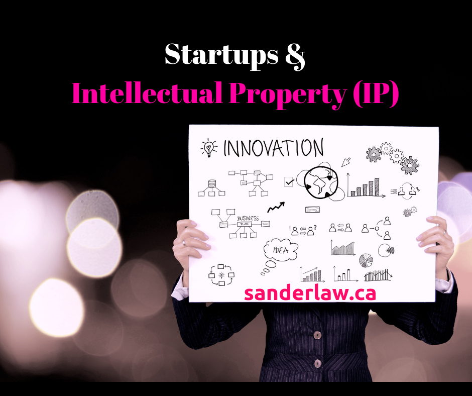 Startups & Intellectual Property • SANDER LAW Startups & Intellectual Property • SANDER LAW